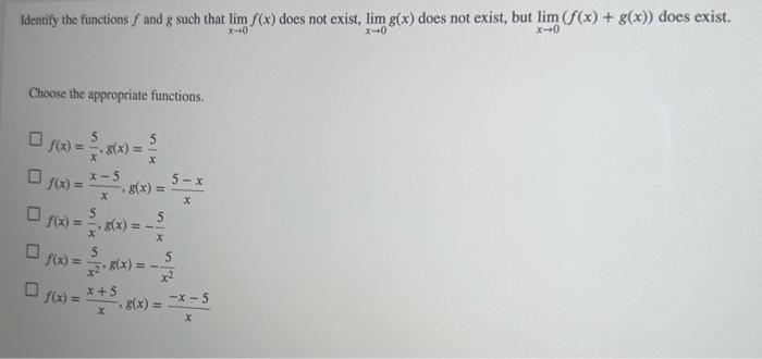 Solved Assume that if lim f(x) = L, then lim sin (f(x)) = | Chegg.com