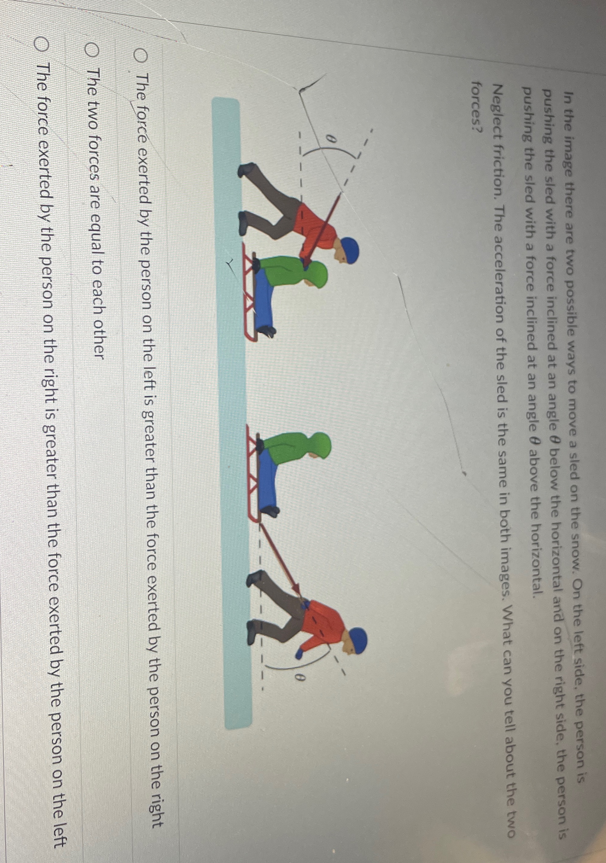 Solved In the image there are two possible ways to move a | Chegg.com
