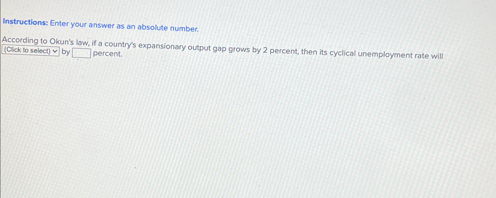 Solved Instructions: Enter your answer as an absolute | Chegg.com