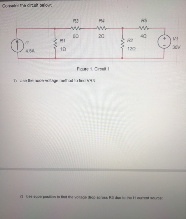 Solved Consider the circuit below: R3 R4 WW 60 20 SR 60 120 | Chegg.com