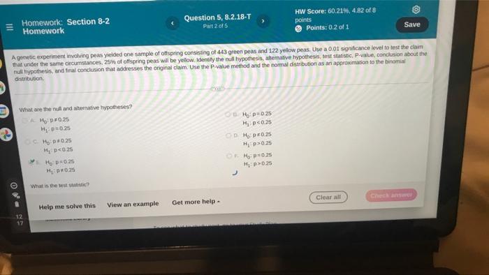 Solved III Homework: Section 8-2 Homework Question 4, | Chegg.com Solved III Homework: Section 8-2 Homework Question 4, | Chegg.com