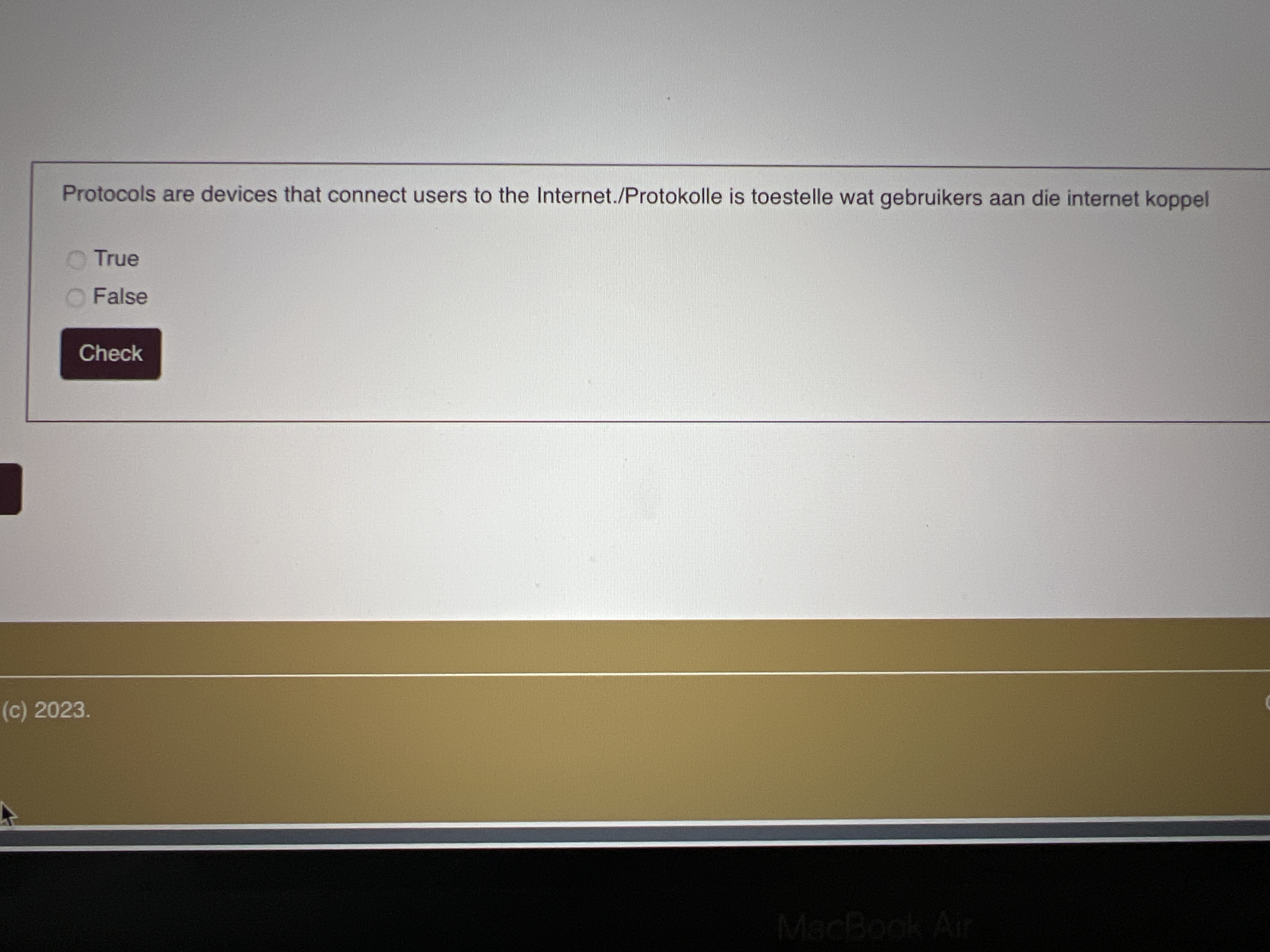 Solved Protocols are devices that connect users to the | Chegg.com
