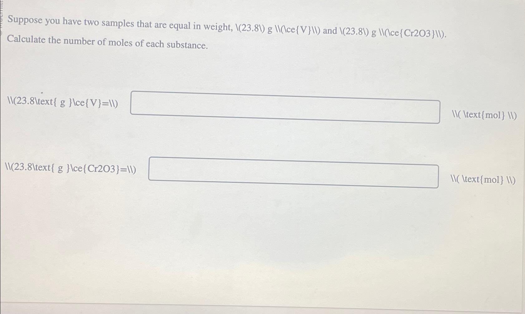 Solved Suppose you have two samples that are equal in | Chegg.com