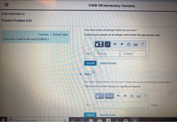 Solved CHEM 108 Introductory Chemistry | Chegg.com