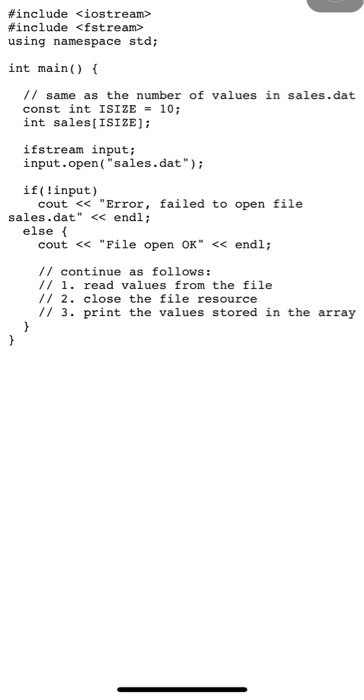 Solved #include #include using namespace std; int main() { | Chegg.com