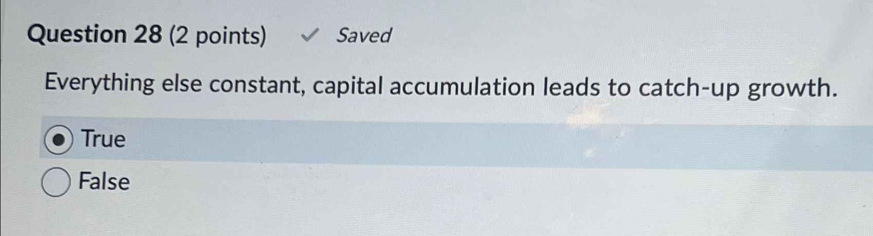 Solved Question 28 (2 ﻿points) ﻿SavedEverything else | Chegg.com