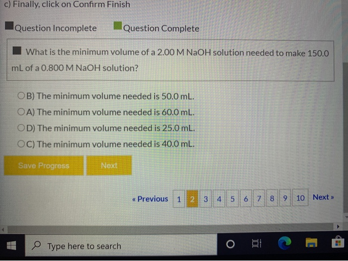 Solved Question Incomplete Question Complete Determine the | Chegg.com