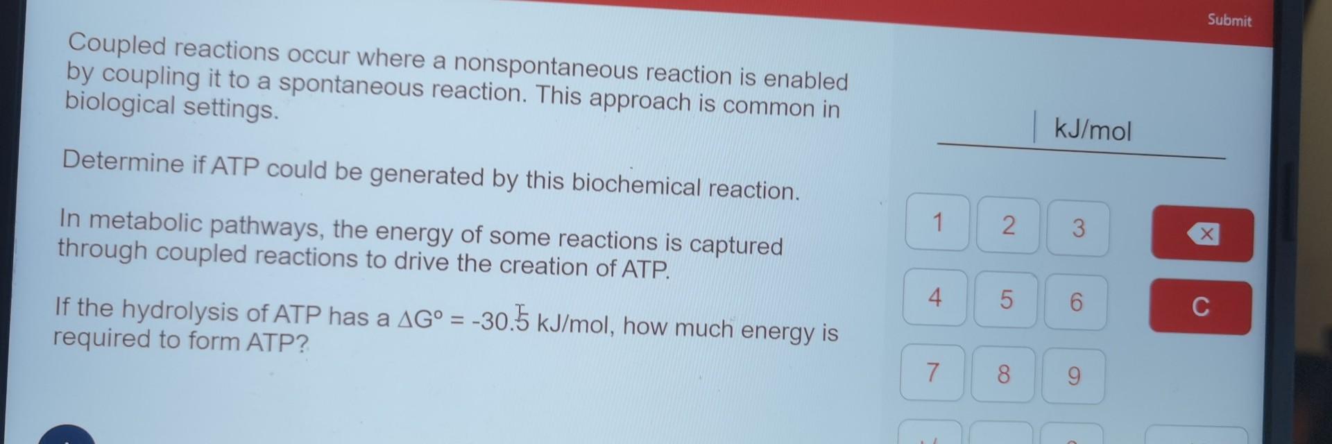 Solved Coupled reactions occur where a nonspontaneous | Chegg.com