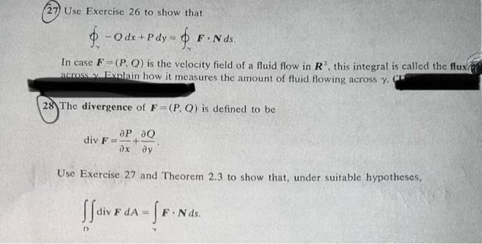 Solved complete question numbers 27 & 28.for question | Chegg.com