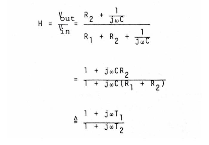 Solved Find R1,R2 and C to obtain the amplitude straight | Chegg.com