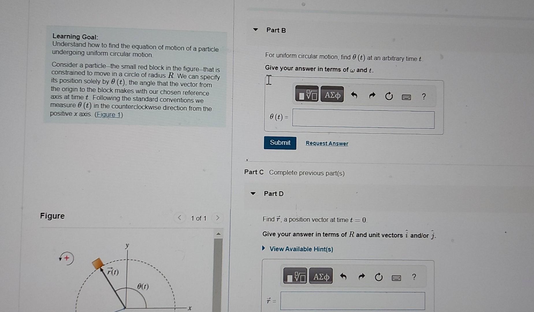 Solved Learning Goal: Understand how to find the equation of | Chegg.com