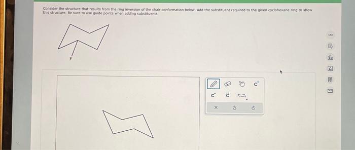 Solved Consider the structure that results from the ring | Chegg.com