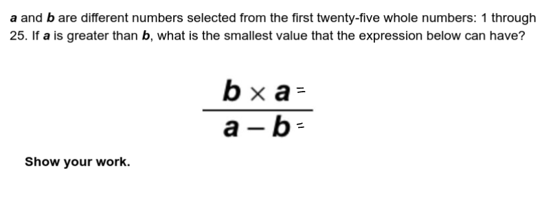 A And B are Different Numbers Selected From The