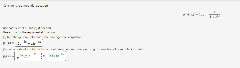 Solved Consider the differential | Chegg.com