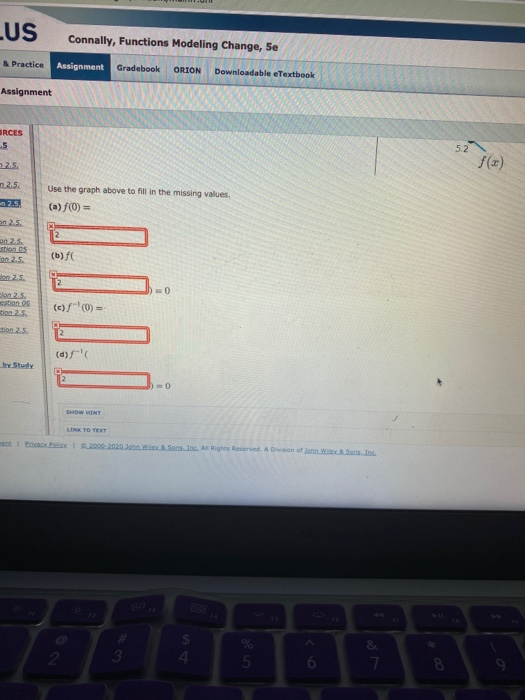 Solved Connally, Functions Modeling Change, 5e Assignment | Chegg.com
