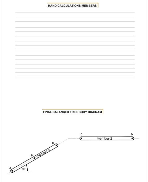 Solved 1) Use the method of members to determine the true | Chegg.com