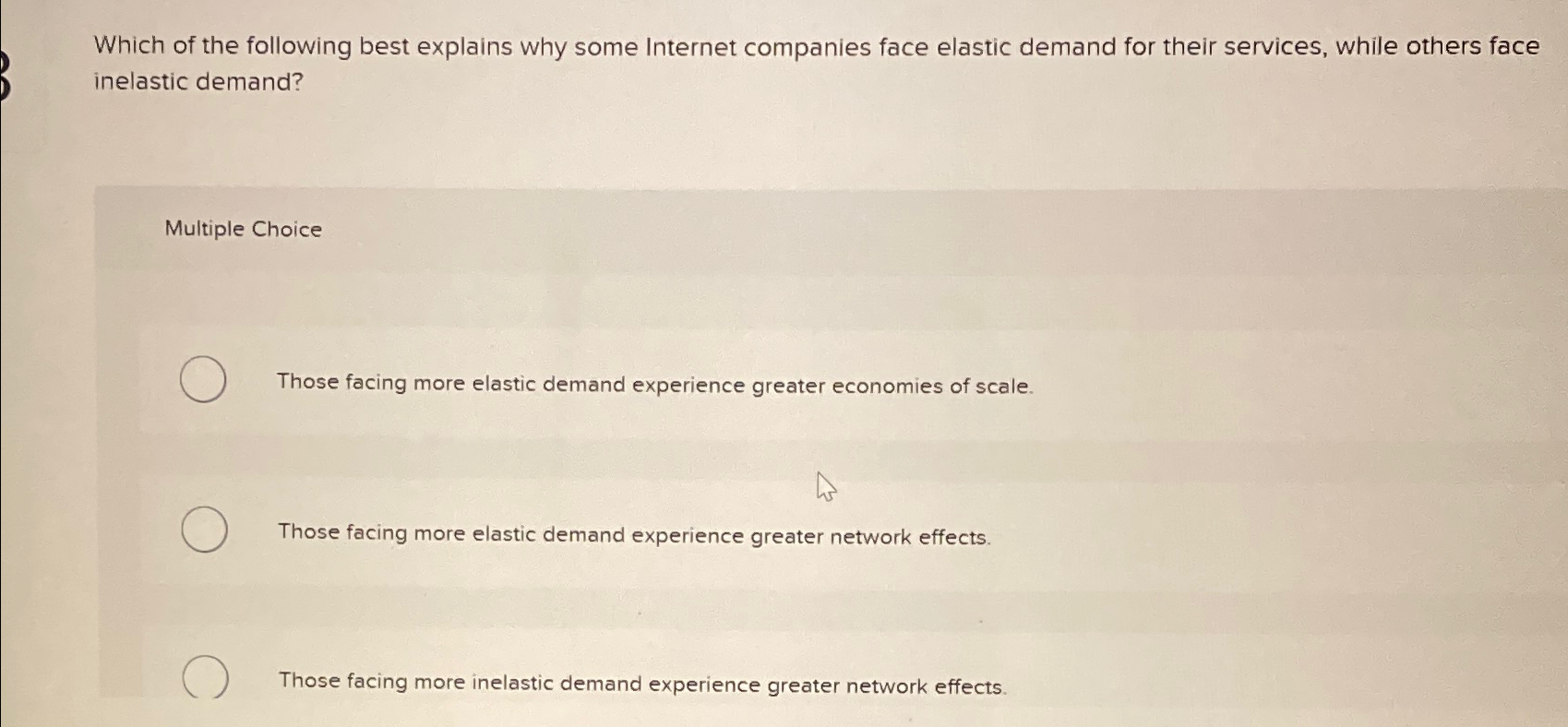 Solved Which of the following best explains why some | Chegg.com