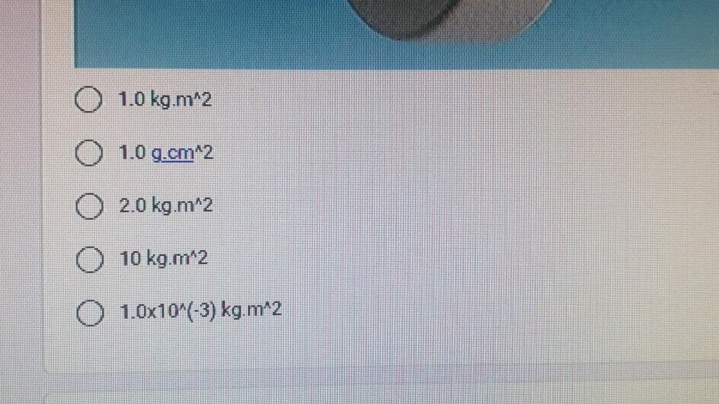 Solved In a Maxwell's wheel experiment, the mass of the | Chegg.com