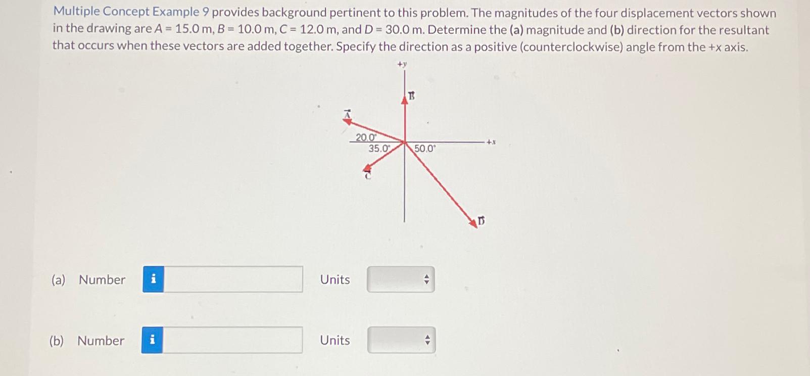 Solved Multiple Concept Example 9 ﻿provides background | Chegg.com