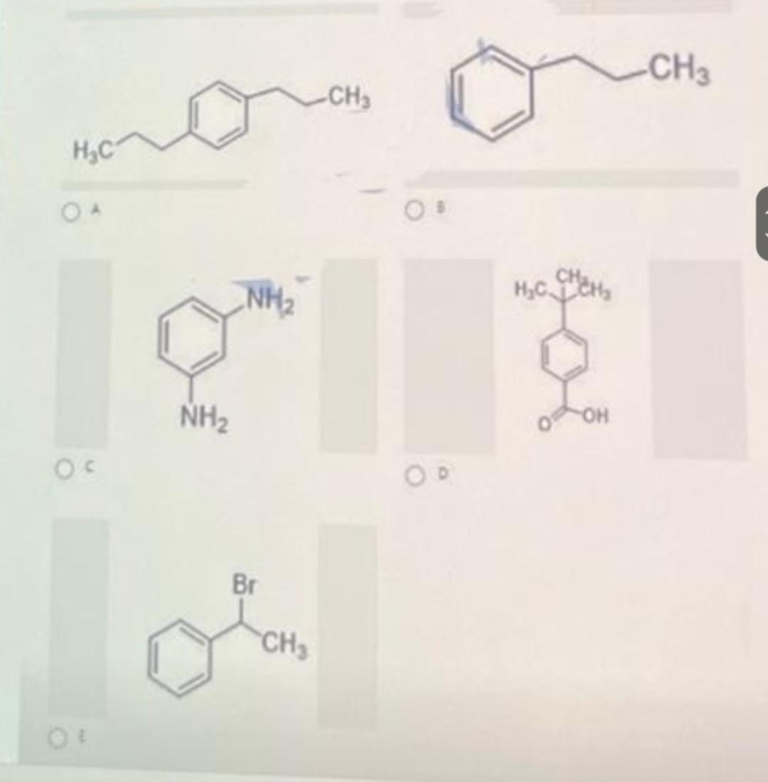 Solved Which of the following is not a product of the given | Chegg.com