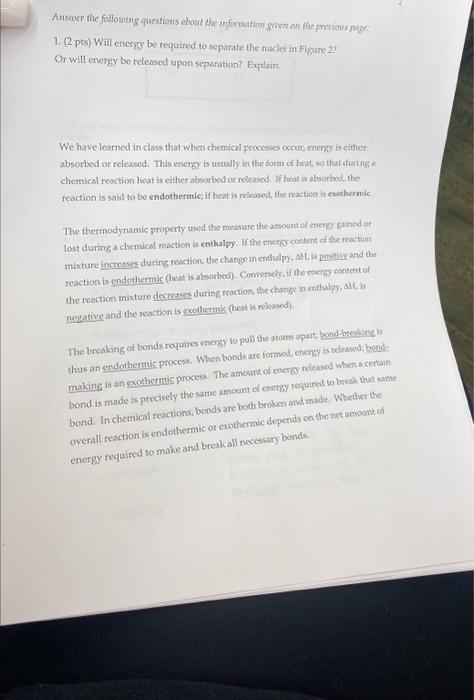 Solved Consider two bare nuclet, in this case two protons, | Chegg.com