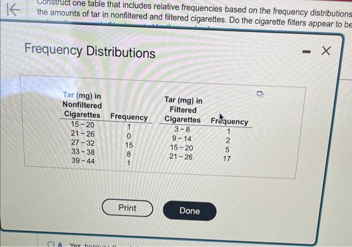 Solved L Construct one table that includes relative | Chegg.com