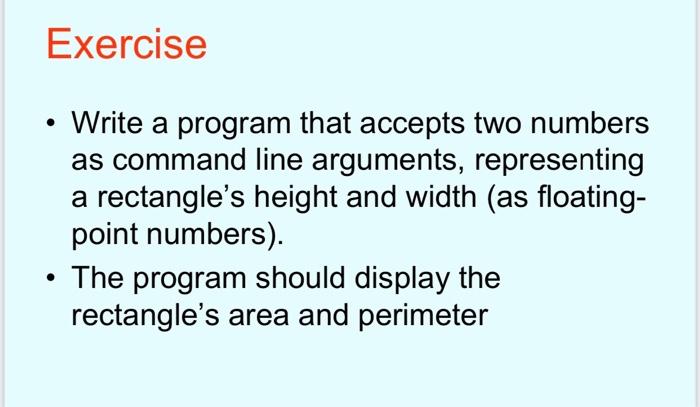Solved Exercise Write A Program That Accepts Two Numbers As 7881