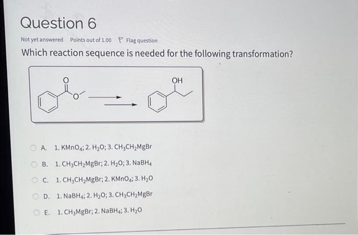 Solved Question 6 Notyet answered Points out of 1.00 P | Chegg.com Solved Question 6 Notyet answered Points out of 1.00 P | Chegg.com