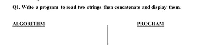 Solved Q1. Write a program to input a lowercase alphabet | Chegg.com