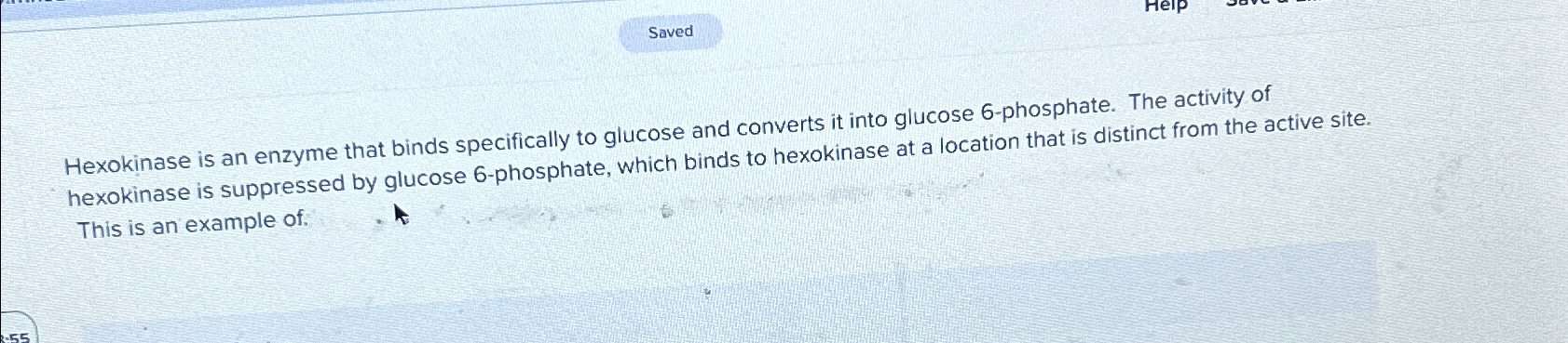 Solved Hexokinase is an enzyme that binds specifically to | Chegg.com