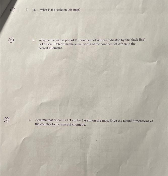 Solved Use the following information to answer question 3.3. | Chegg.com