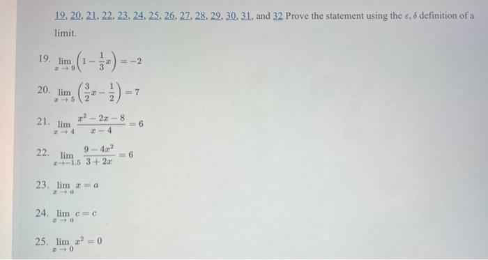 Solved 19,20,21,22,23,24,25,26,27,28,29,30,31, and 32 Prove | Chegg.com