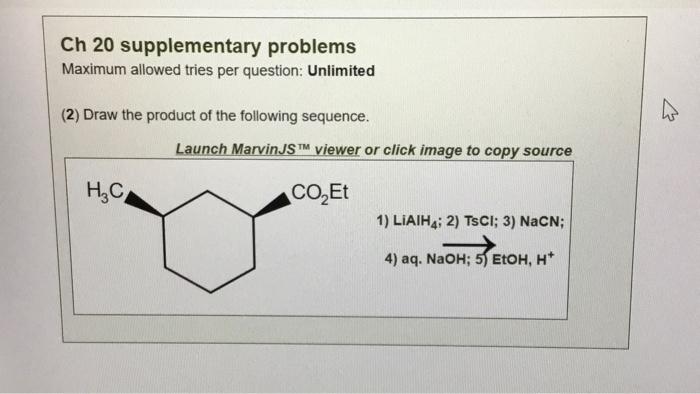 Solved Ch 20 supplementary problems Maximum allowed tries | Chegg.com