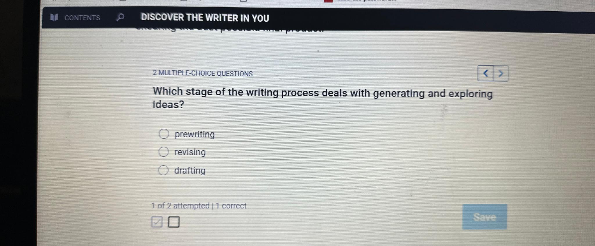 Solved 2 ﻿MULTIPLE-CHOICE QUESTIONSWhich stage of the | Chegg.com