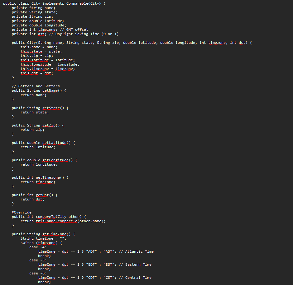 Solved City GUIWrite a JavaFX GUI program which reads data | Chegg.com