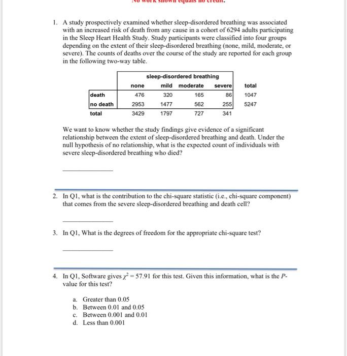 Solved all these quetions are from the same thing so please | Chegg.com