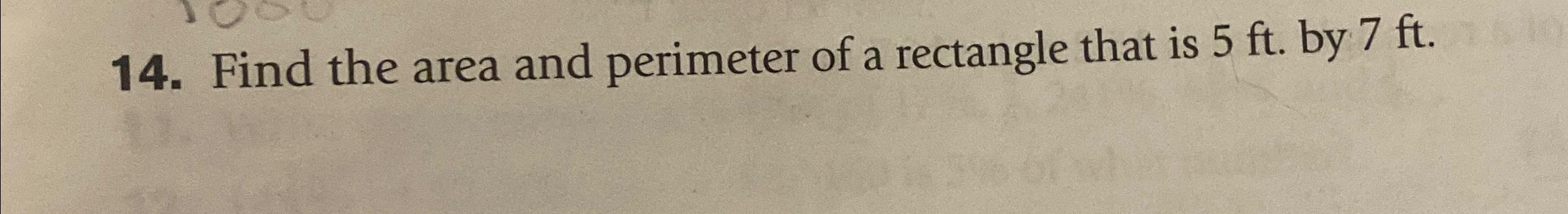 Solved Find the area and perimeter of a rectangle that is | Chegg.com