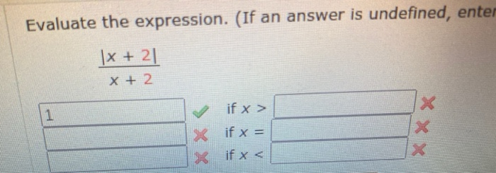 Solved Evaluate the expression. (If an answer is undefined, | Chegg.com