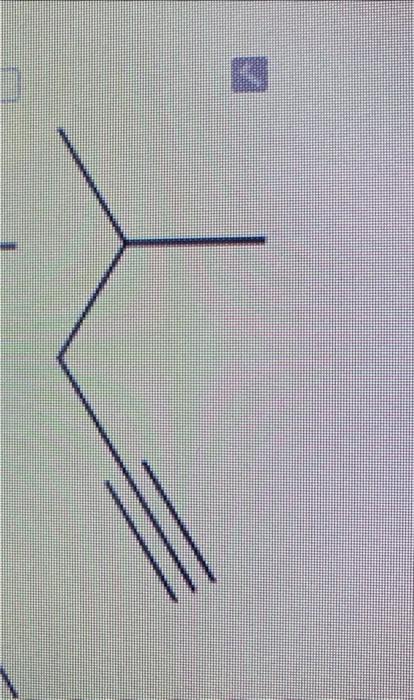 correct answers are: the alkyne selected is best | Chegg.com