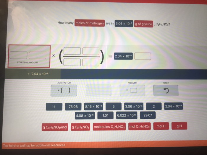 Solved solve in dimensional analysis and make sure to use | Chegg.com