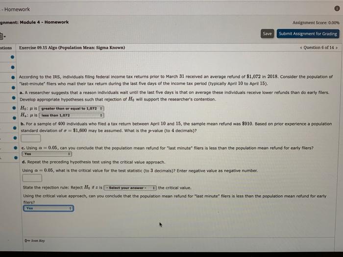 Solved Homework Gnment Module 4 Homework Assignment