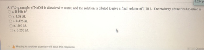 Solved In a volumetric analysis experiment, an acidic | Chegg.com