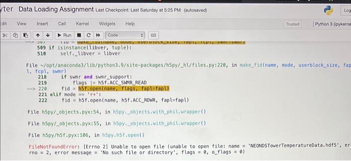 Solved ter Data Loading Assignment Last Checkpoint: Last | Chegg.com