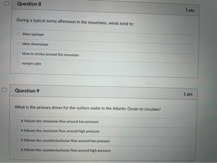 Solved Question 4 1 pts Which statement best describes a | Chegg.com