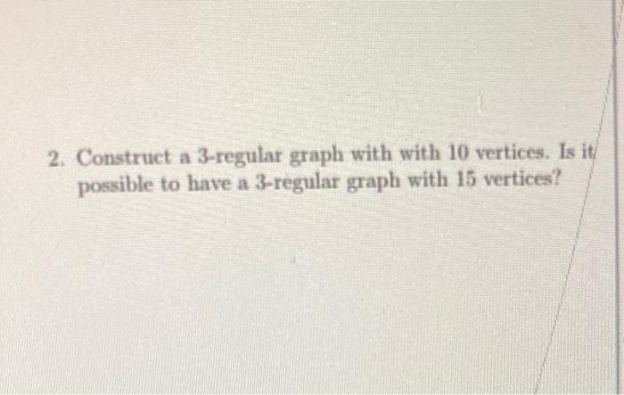 Solved 3. List all reduced subgraphs with 4 vertices for the | Chegg.com