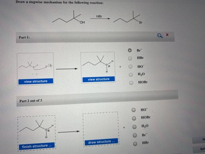 Solved Draw a stepwise mechanism for the following reaction: | Chegg.com
