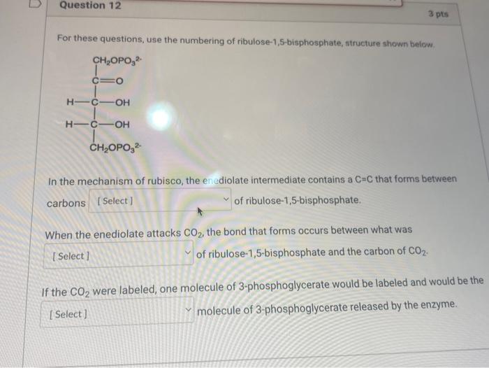 Solved For these questions, use the numbering of | Chegg.com