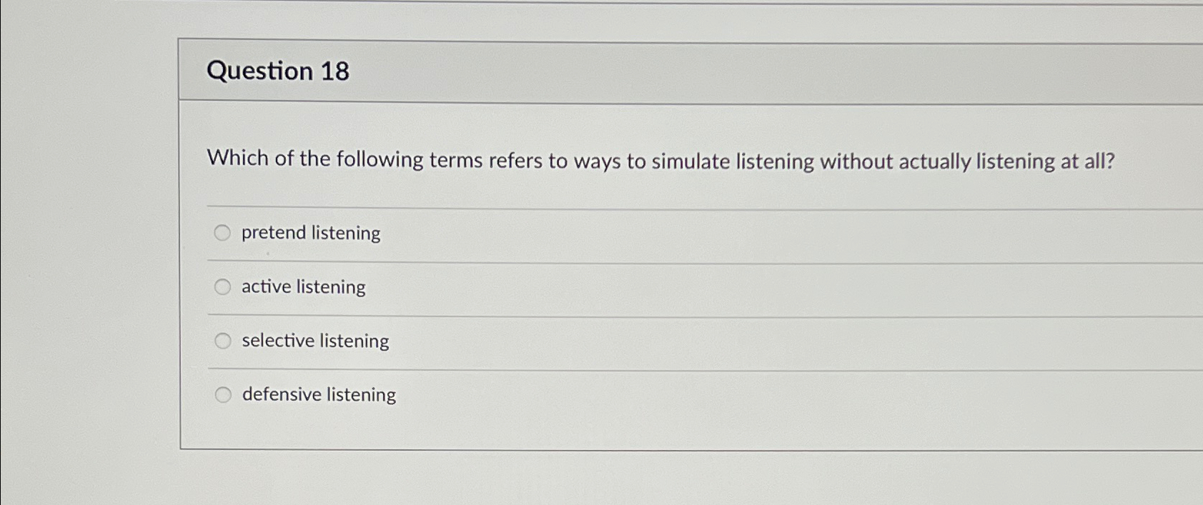Solved Question 18Which of the following terms refers to | Chegg.com Solved Question 18Which of the following terms refers to | Chegg.com