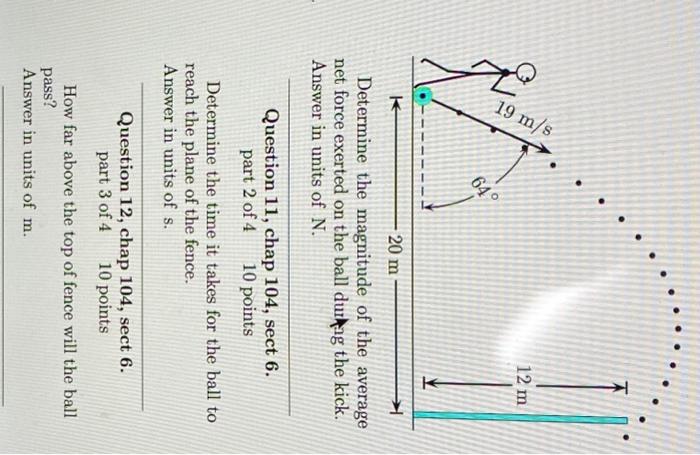 Solved Determine the magnitude of the average net force | Chegg.com