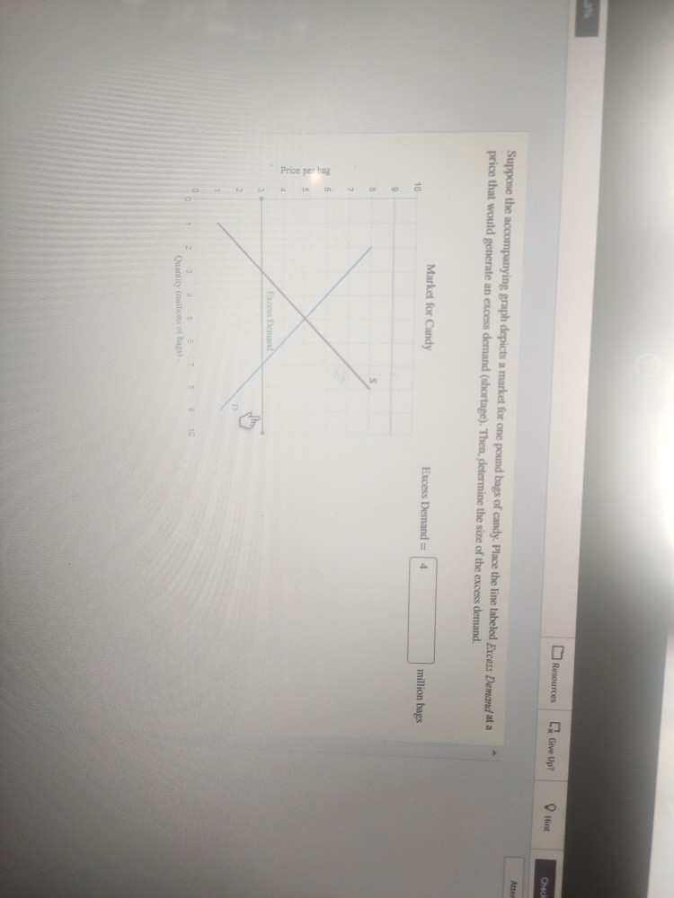 Solved Resources C Give Up? Hint Atte Suppose the | Chegg.com